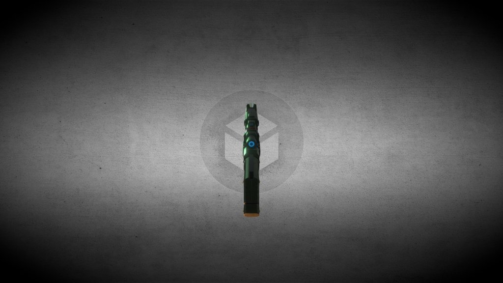 Las Rifle - 3D model by Frerk Guentzler (@dethling) [1558713] - Sketchfab