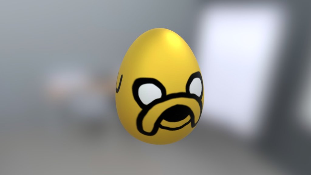 Jake Egg - 3D model by JaRon1337 [1558a8d] - Sketchfab