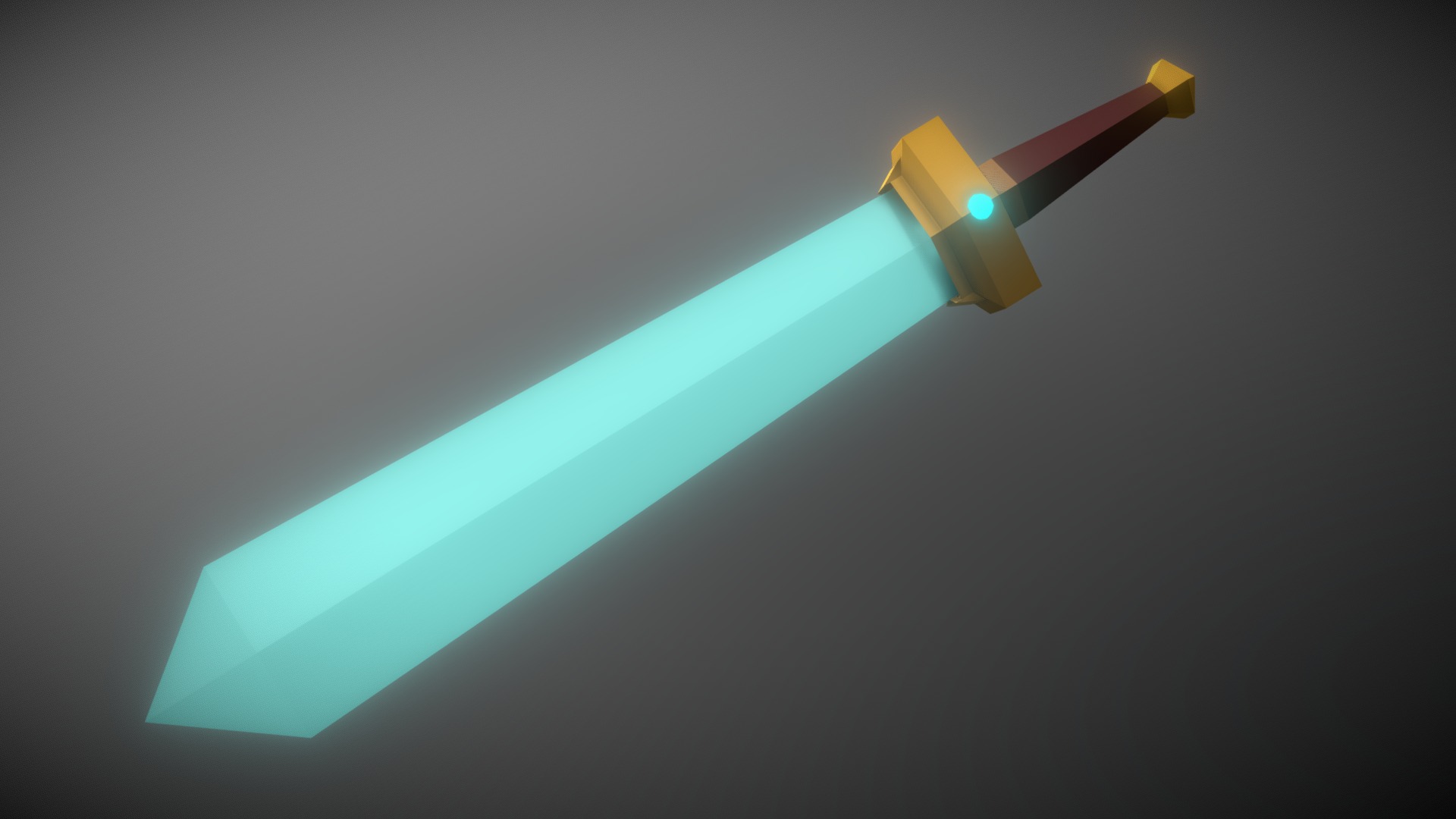 Babies first Sword - 3D model by MathisArtCrimes [1558f64] - Sketchfab