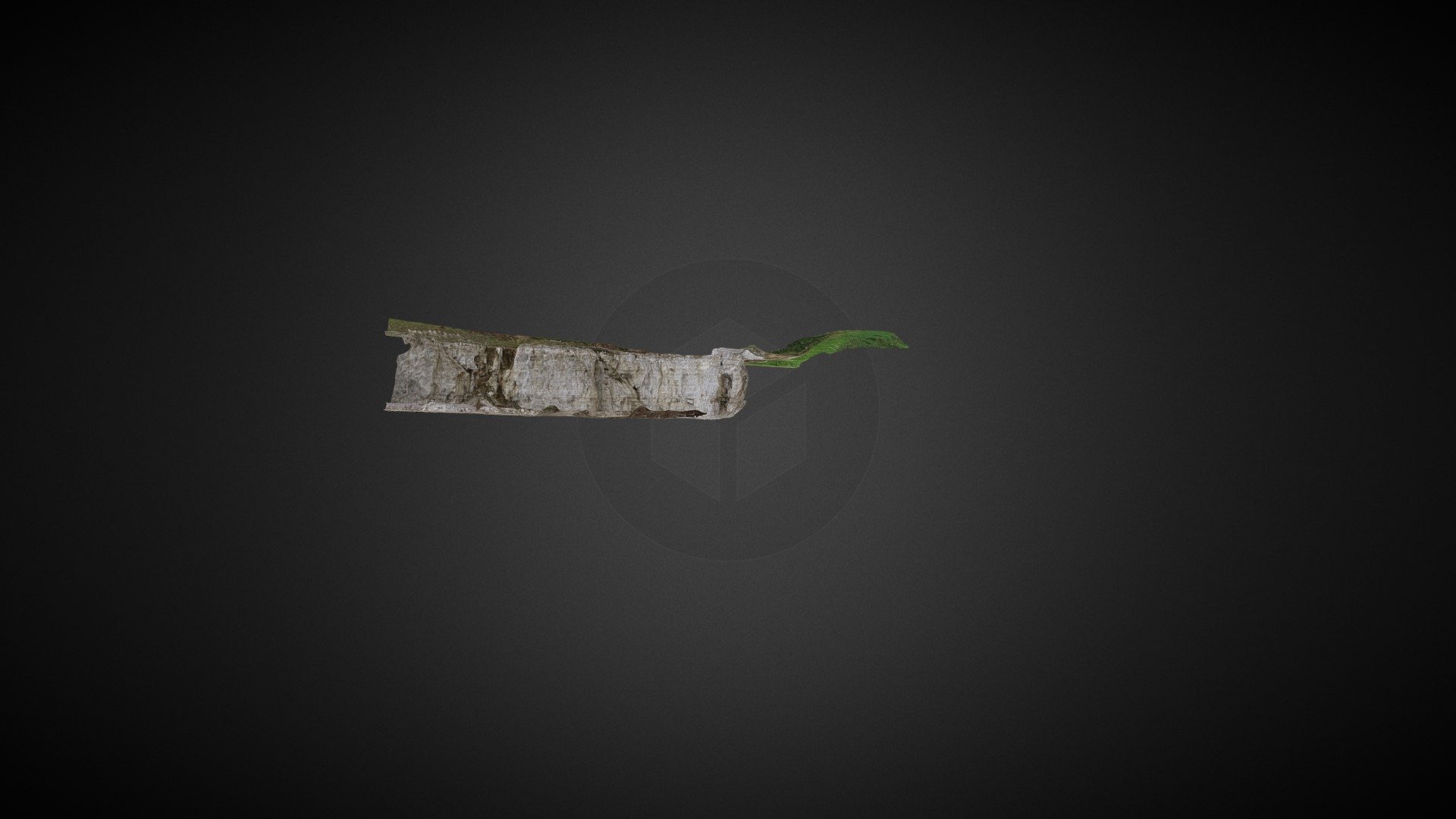 Neolithic Flint Extraction site - 3D model by fmmltd [1559a1e] - Sketchfab