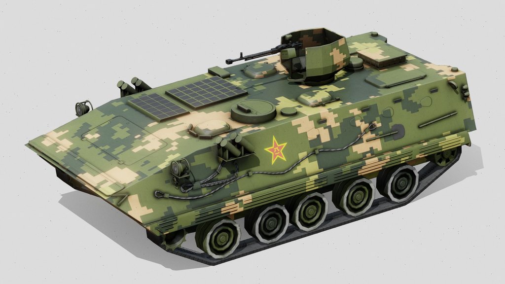 PLA Vehicles - A 3D model collection by Mateusz Woliński (@jeandiz ...