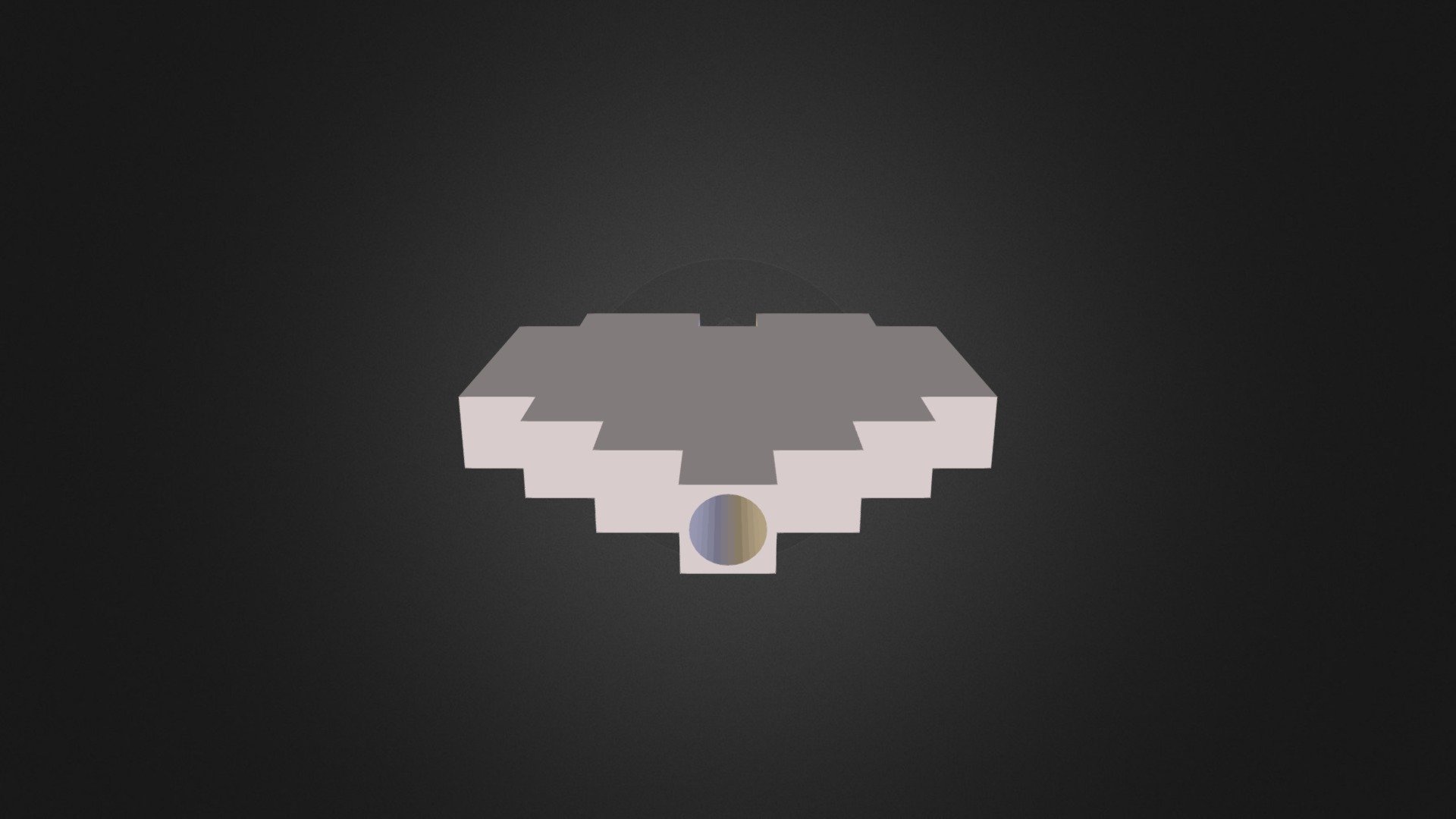8 bit sucker - 3D model by 3dindustries [155a6bb] - Sketchfab