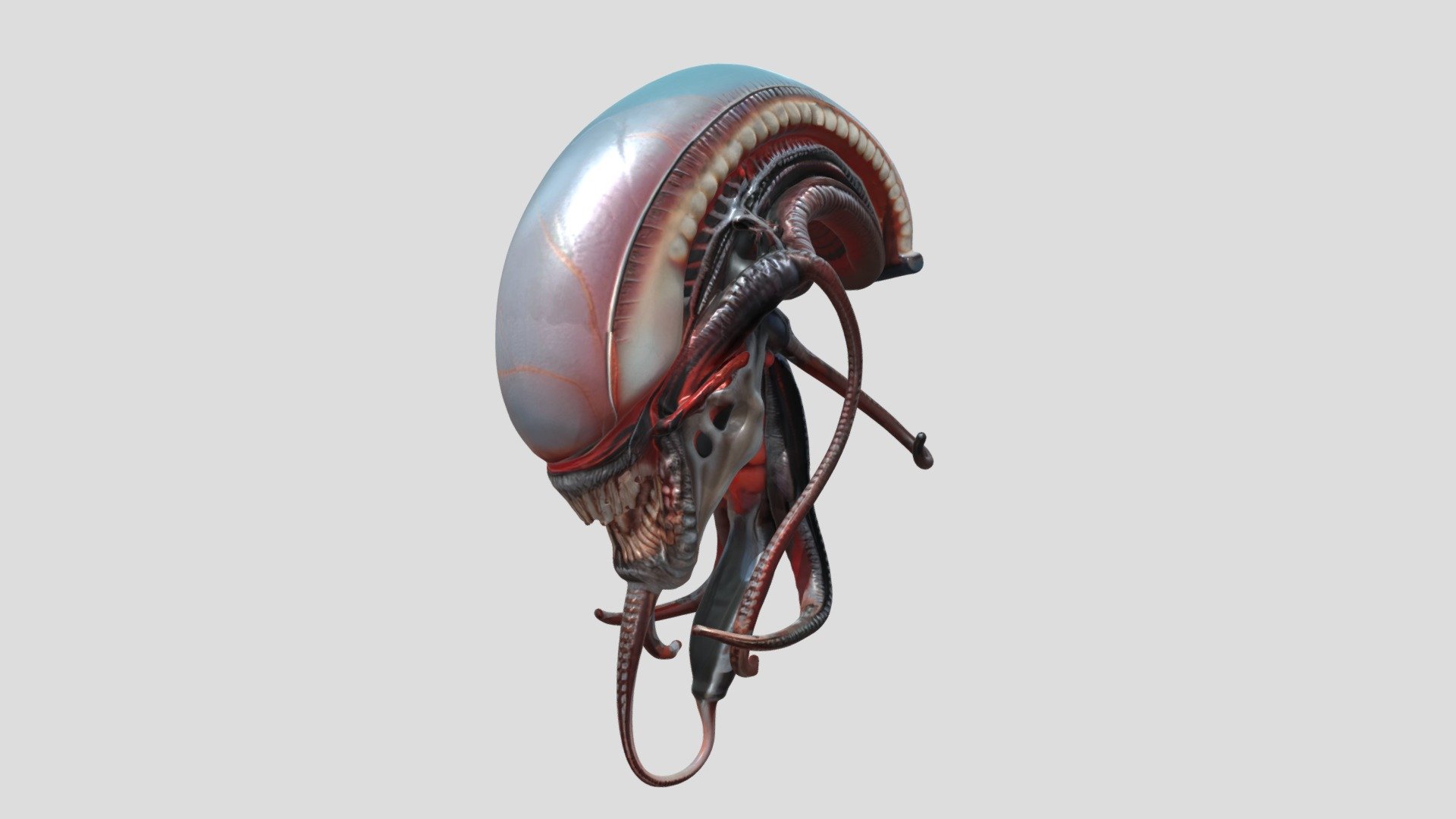 Xeno Creature 8 - Buy Royalty Free 3D model by Daniel.Pikl [155af3a ...