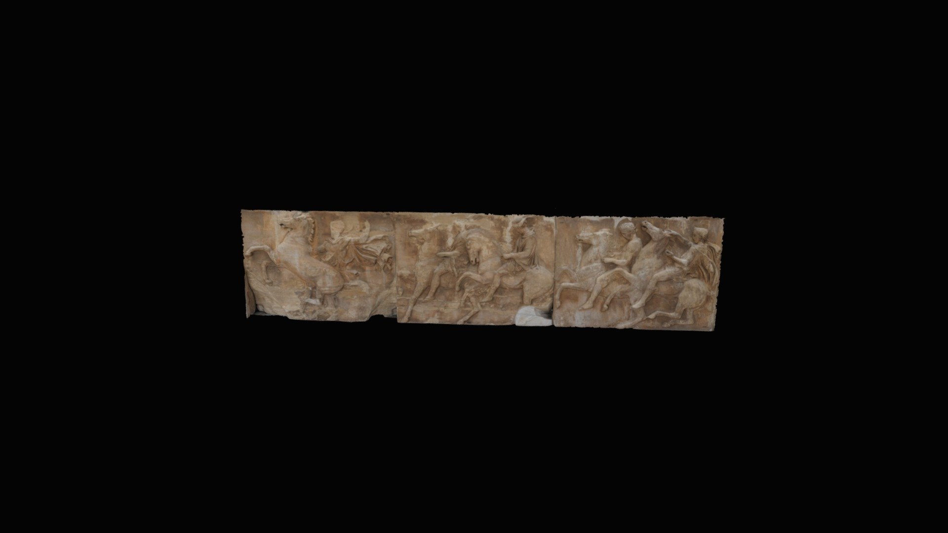 Yarnell Frieze State Model - 3D model by amy.yarnell [155afe3] - Sketchfab