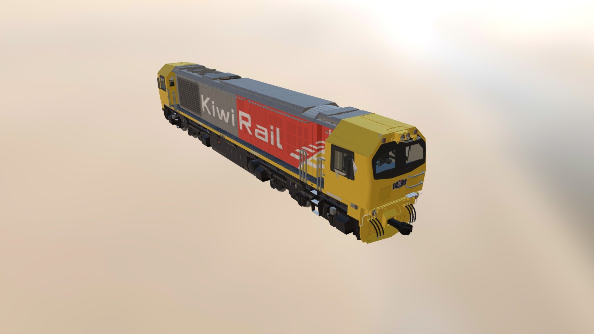NZ DL Class - 3D model by Skiwee [155b237] - Sketchfab