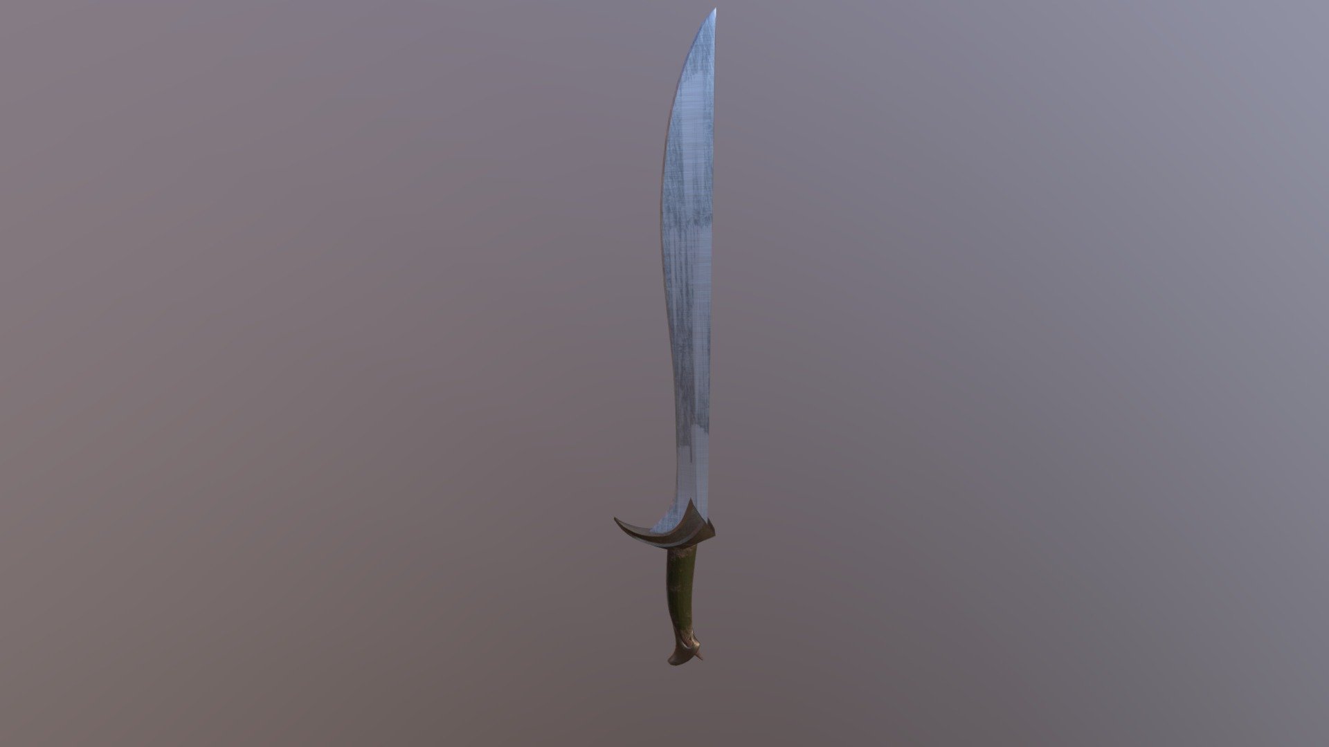 Sword Model Provided Substance - 3D model by noahkturner [155b5c7 ...