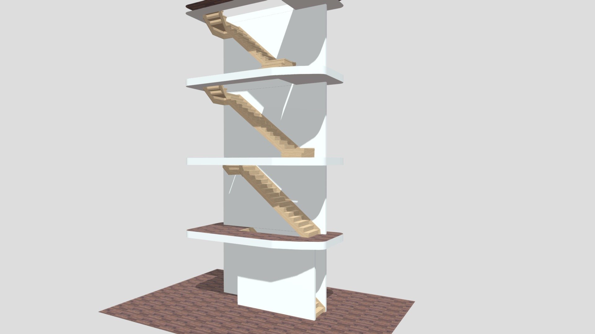 CITYSCAPE BUILDERS 1568 55TH STREET - 3D model by aastairsofbrooklyn ...