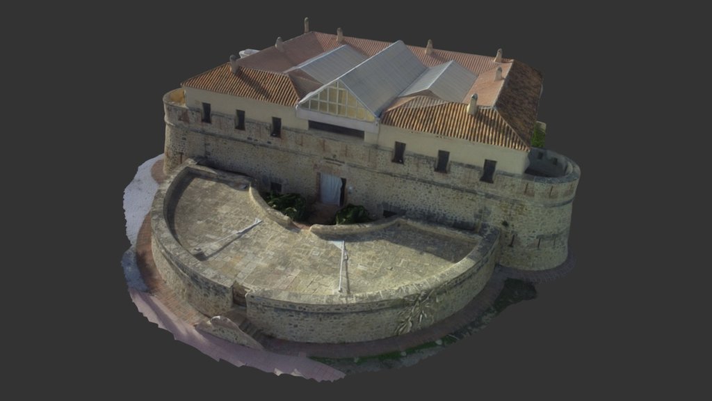 Castillo Del Marques-V1 - 3D model by pablopr [155cdc1] - Sketchfab