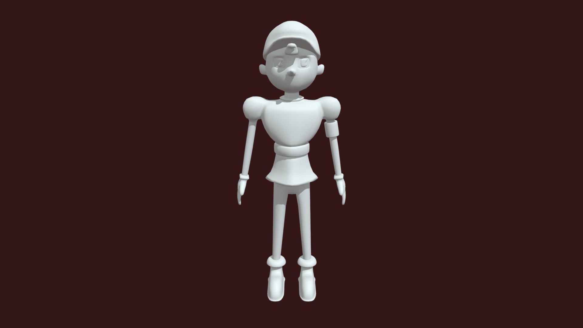 Small Enemy - Inimigo Fraco/Pequeno - 3D model by KarenRosa [155d04c ...