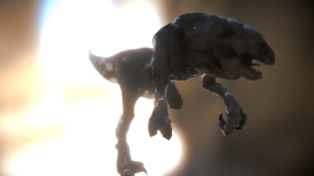 Criature - 3D model by Raiden (@dragonevercry) [155da1a] - Sketchfab