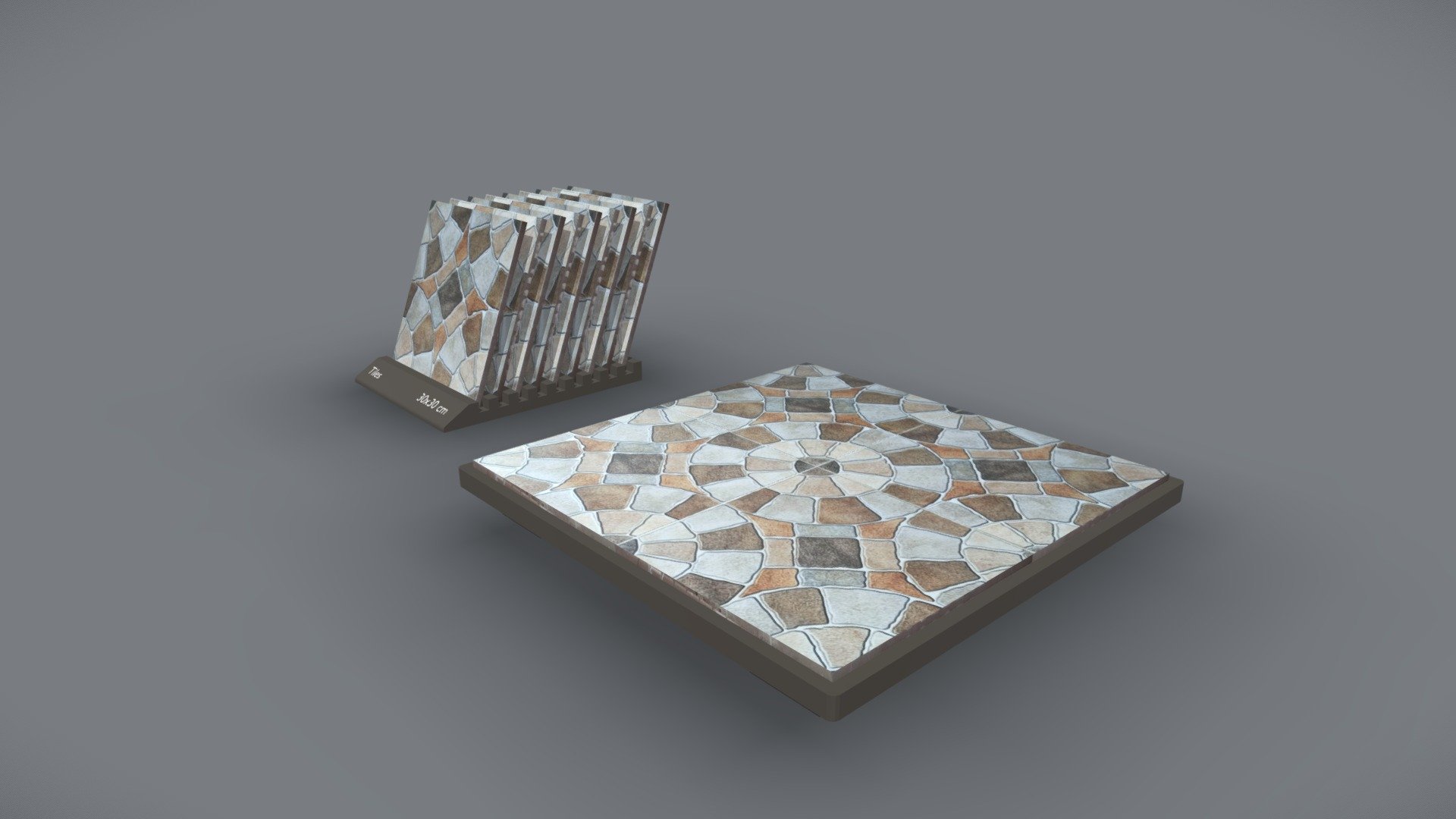 3D Tiles - 3D model by Juan Carlos (@grove4069) [155dae1] - Sketchfab