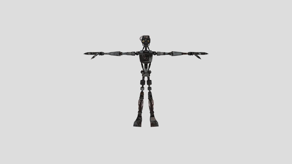 FNAF fan models - A 3D model collection by ...