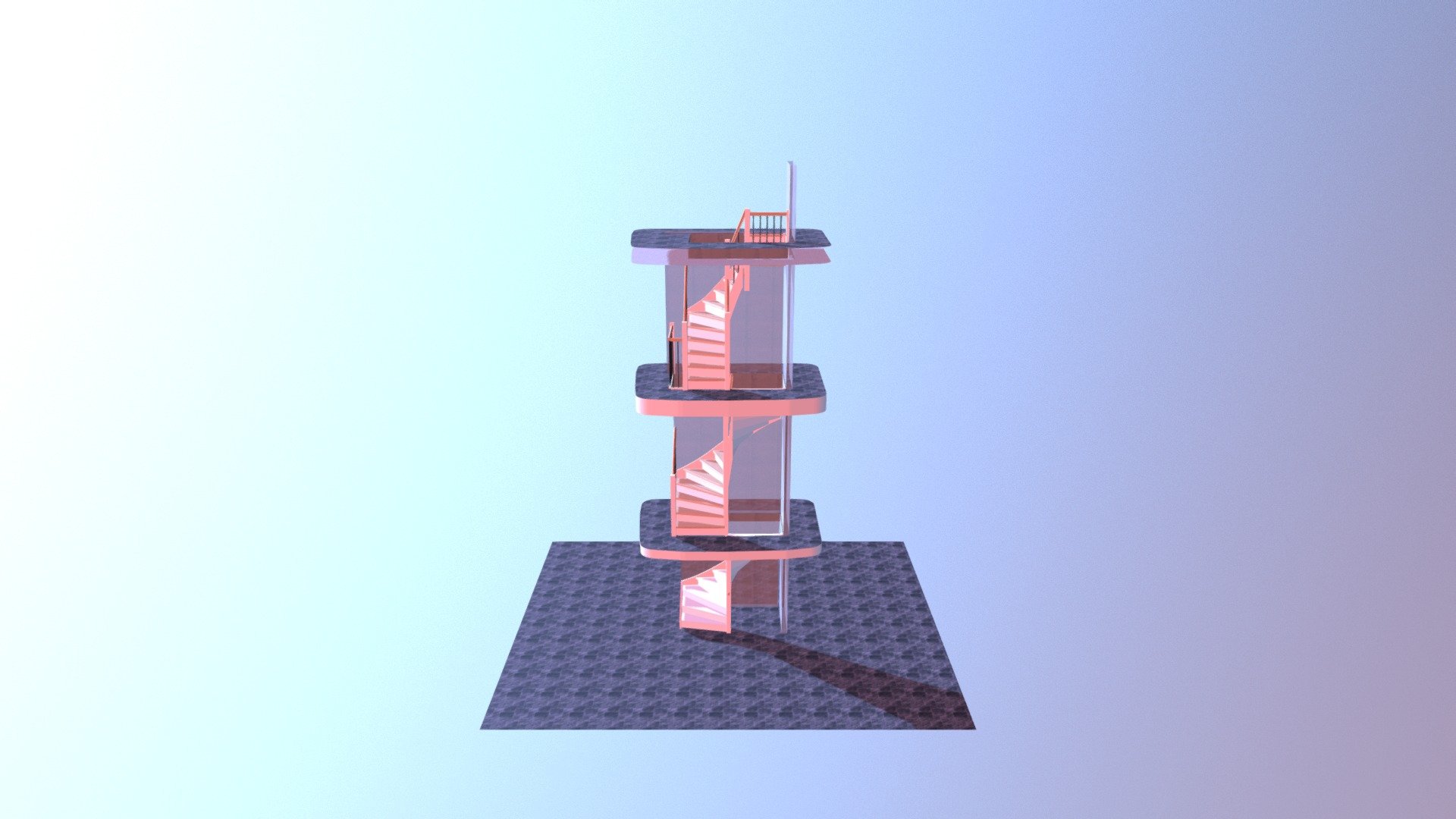 Polycraft Huizen - 3D model by StairConSupport [155dcc0] - Sketchfab