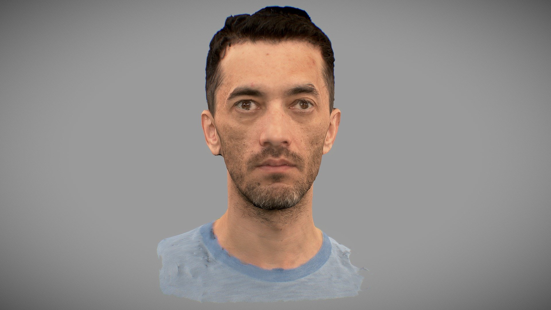 Man head - 3D model by Nikitos & 3130 (@vrcityphoto) [155dd3d] - Sketchfab