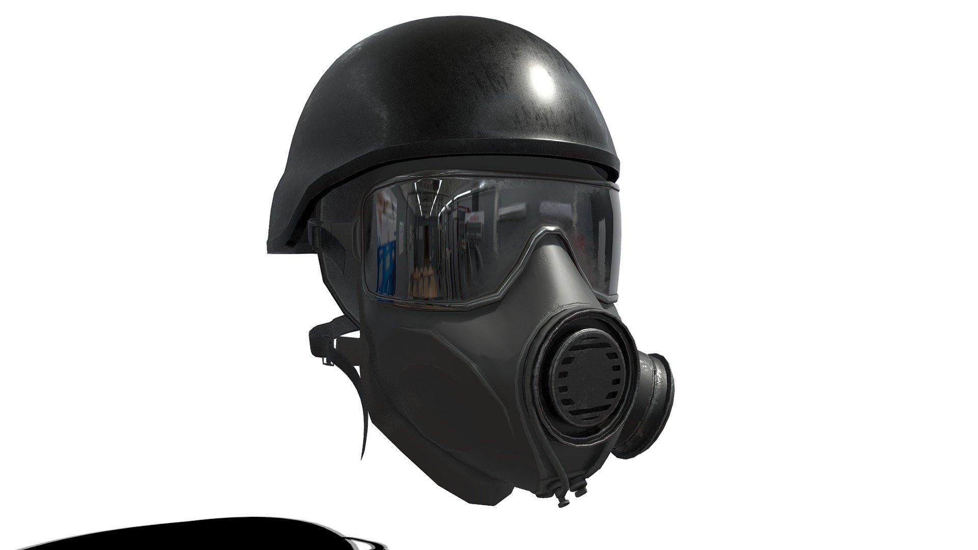 Counter Terrorism Gas Mask - Buy Royalty Free 3D model by Studio Lab ...