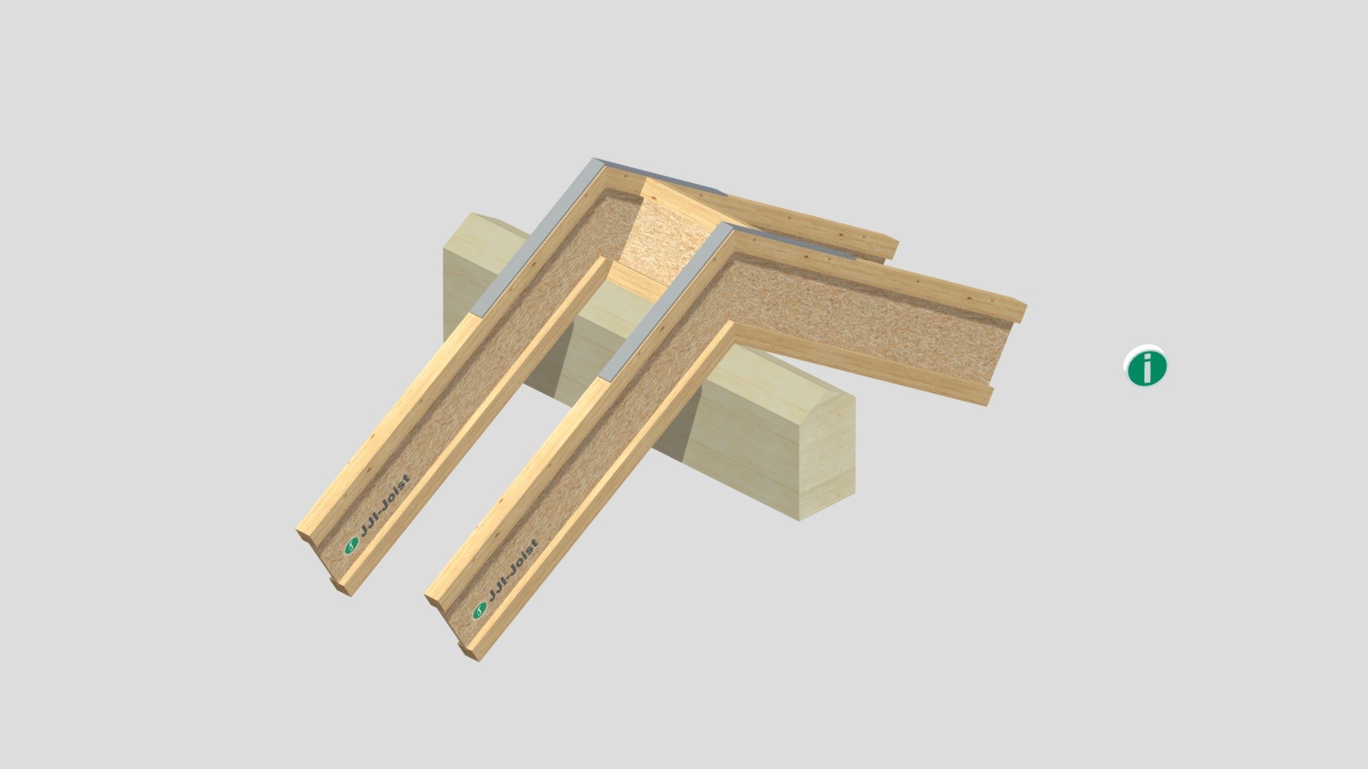R6 | Downstand ridge beam - 3D model by JamesJonesTSD [155f479] - Sketchfab
