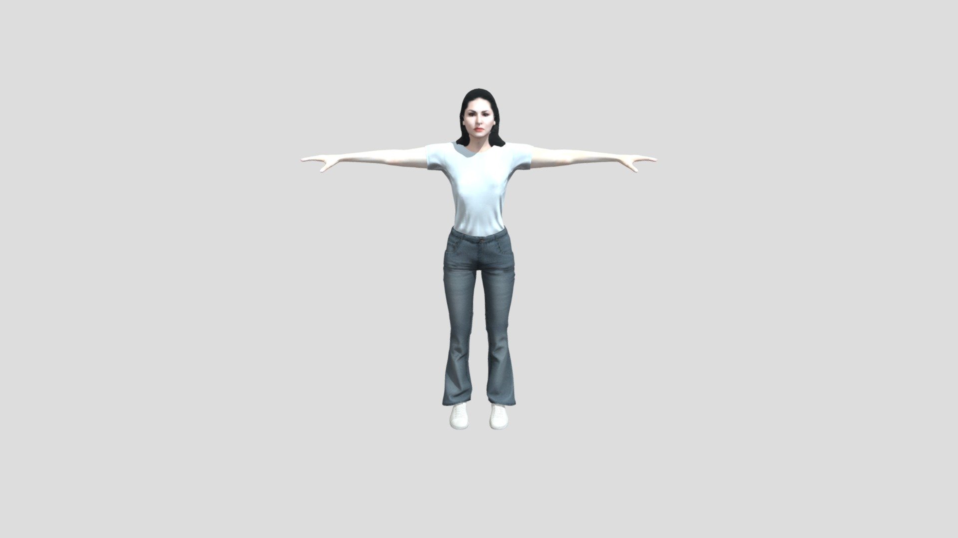 Sunny leone creacter 3d model - Download Free 3D model by Md tahin khan (@tahinm7) [155f7de ...