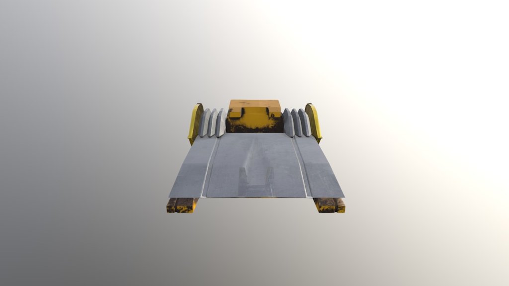 Overwatch Payload - 3D model by hanzohasashi77 [155fb7f] - Sketchfab