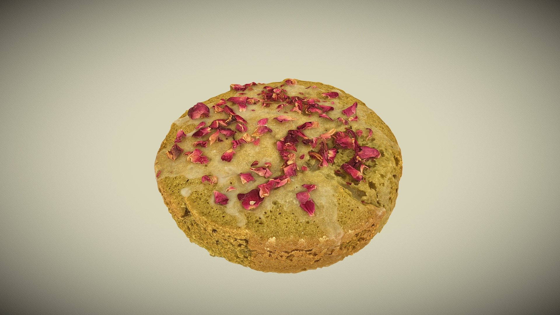 Matcha Rose Cake (Aisha) - 3D model by Archaeology, Classics and ...