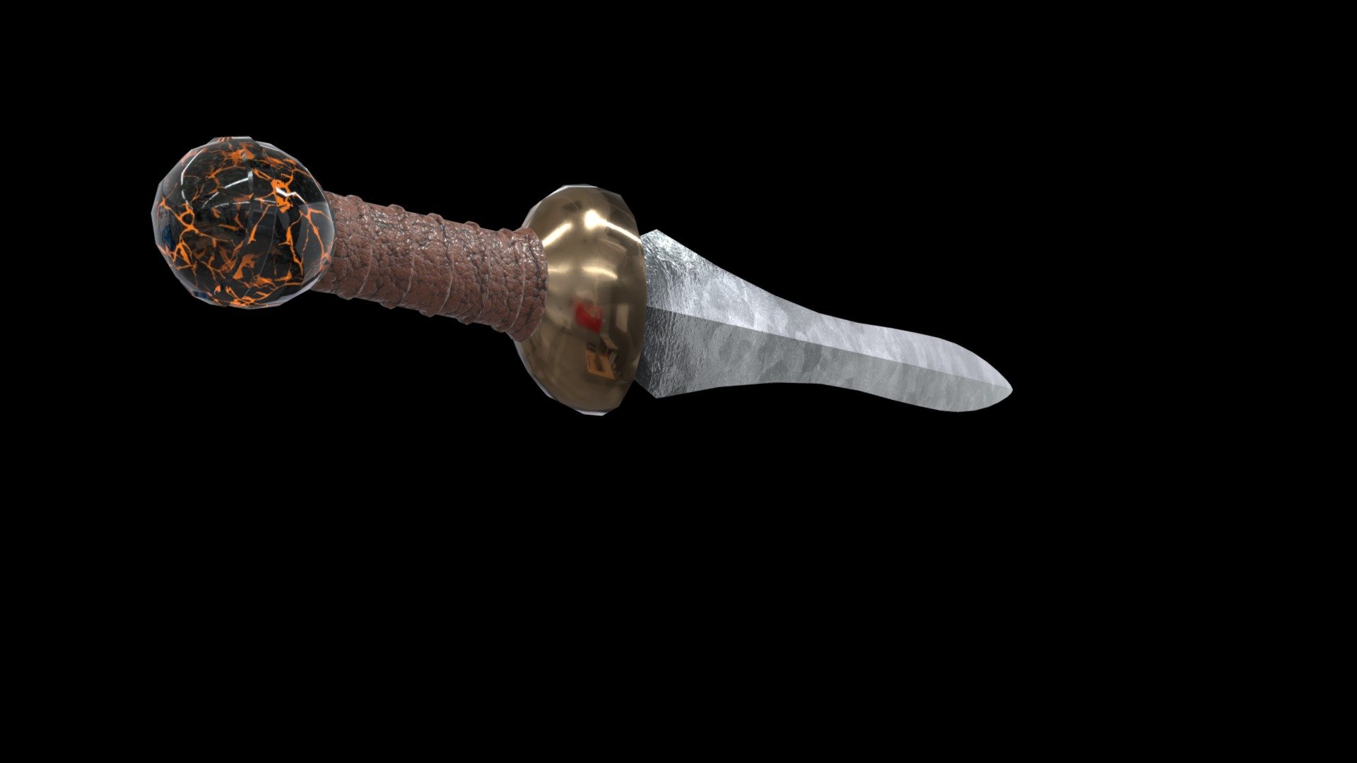 Gladius Sword Prototype - 3D model by Firen_ [155ff60] - Sketchfab
