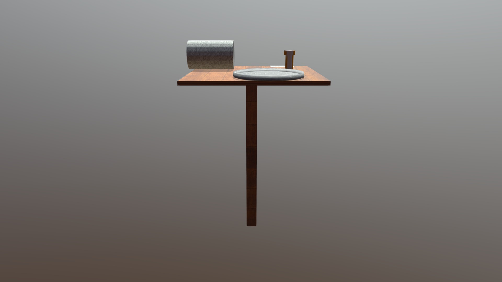 KITCHEN TABLE - 3D model by kidkurl [155ffa9] - Sketchfab