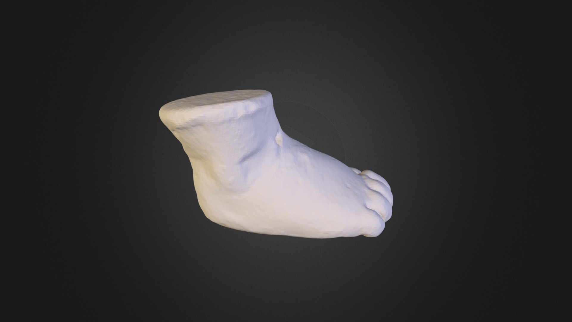 Alejandro's Baby Foot - 3D model by 3dindustries [156019b] - Sketchfab