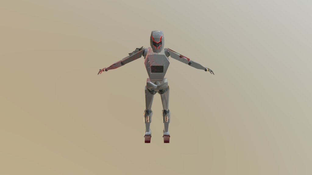 RoboKiller - 3D model by TeratomaTommy [15602c7] - Sketchfab