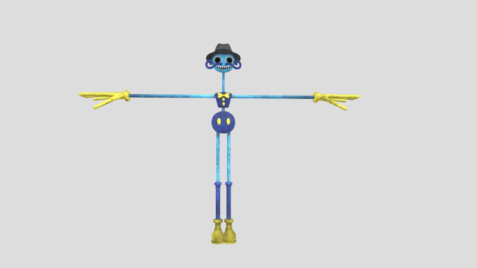 Daddy Long Legs Better Rig - Download Free 3D model by puploora (@jamie ...