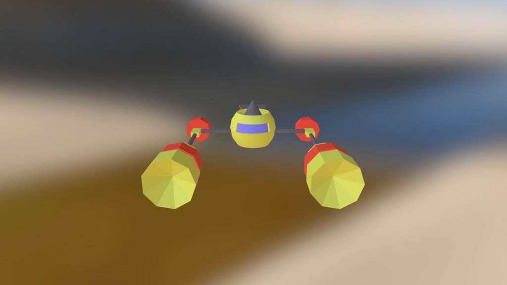podracer - 3D model by MejlvangGames [15612c0] - Sketchfab