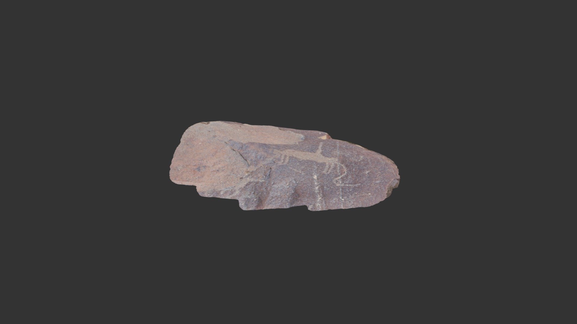 Rock 157 (detail 5, 2017, Sigma) - 3D model by Ughtasar rock art ...