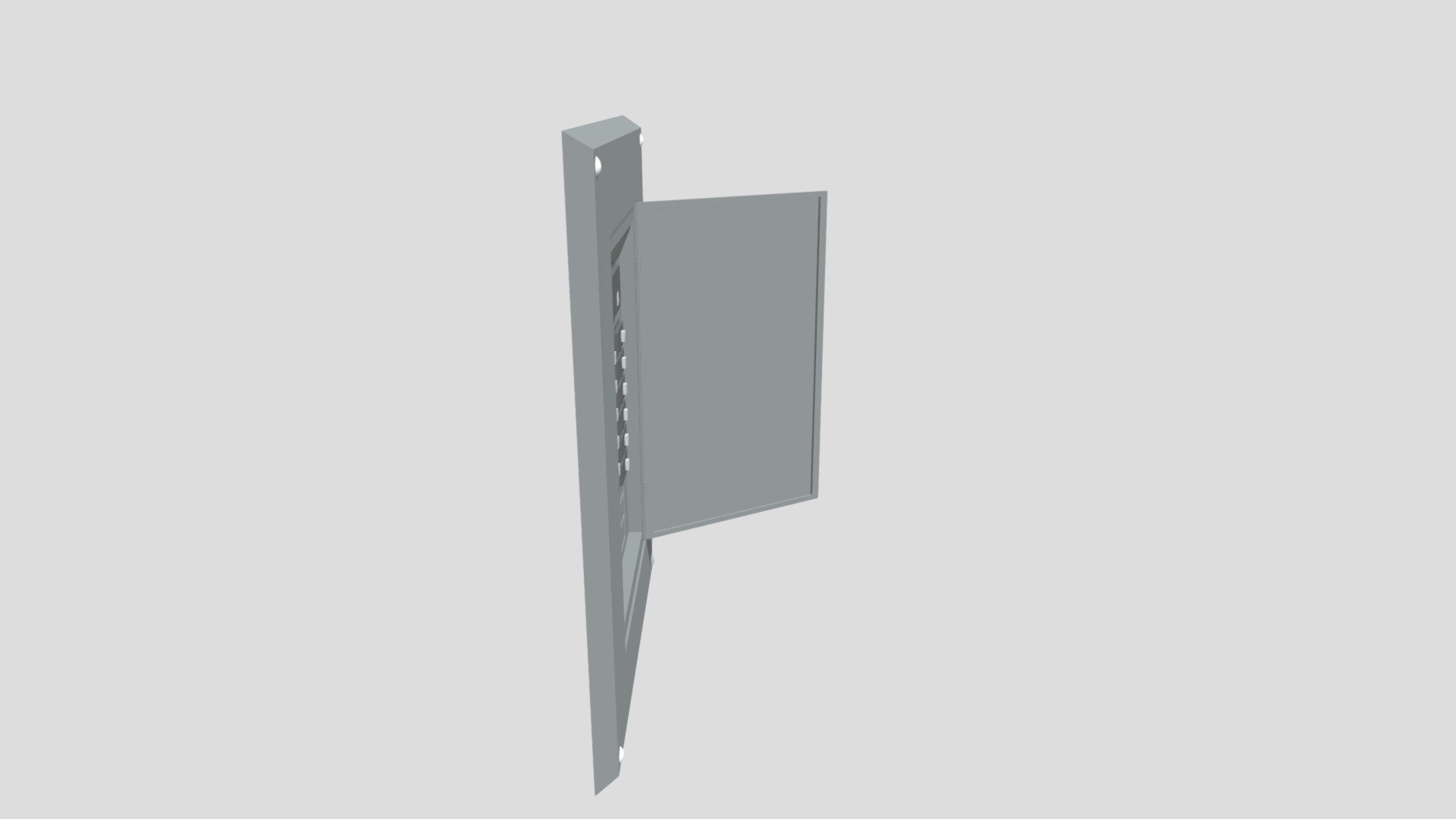 Circuit Breaker Box - Download Free 3D model by jorddblend [1561d33 ...