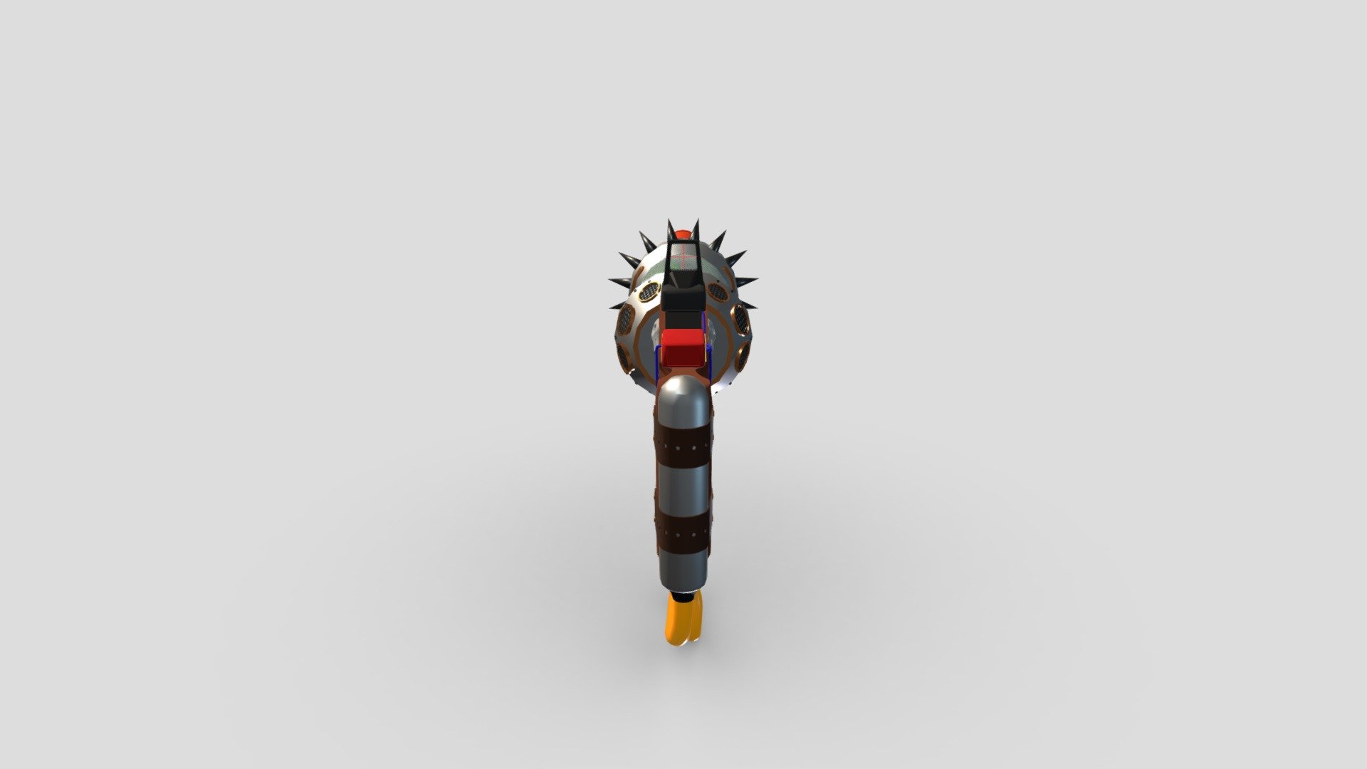 Cucumber_Gun - 3D model by Kondren53 [1562268] - Sketchfab