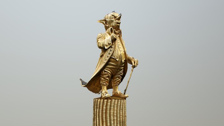 Gringotts 3D models - Sketchfab