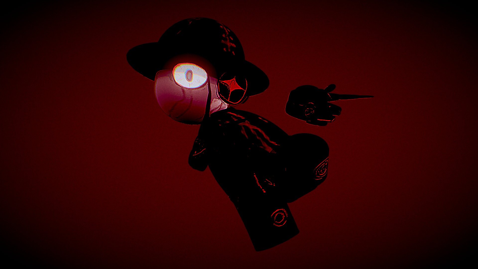 Corniphobia Bambi/505_Expunged - Download Free 3D model by Opposition ...