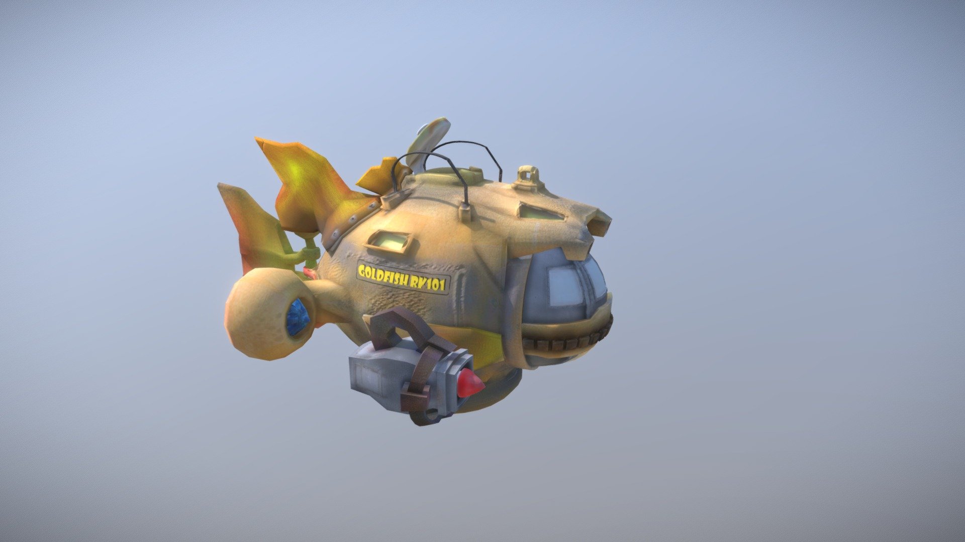 Modelo Sub - Download Free 3D model by S3g [15632f4] - Sketchfab
