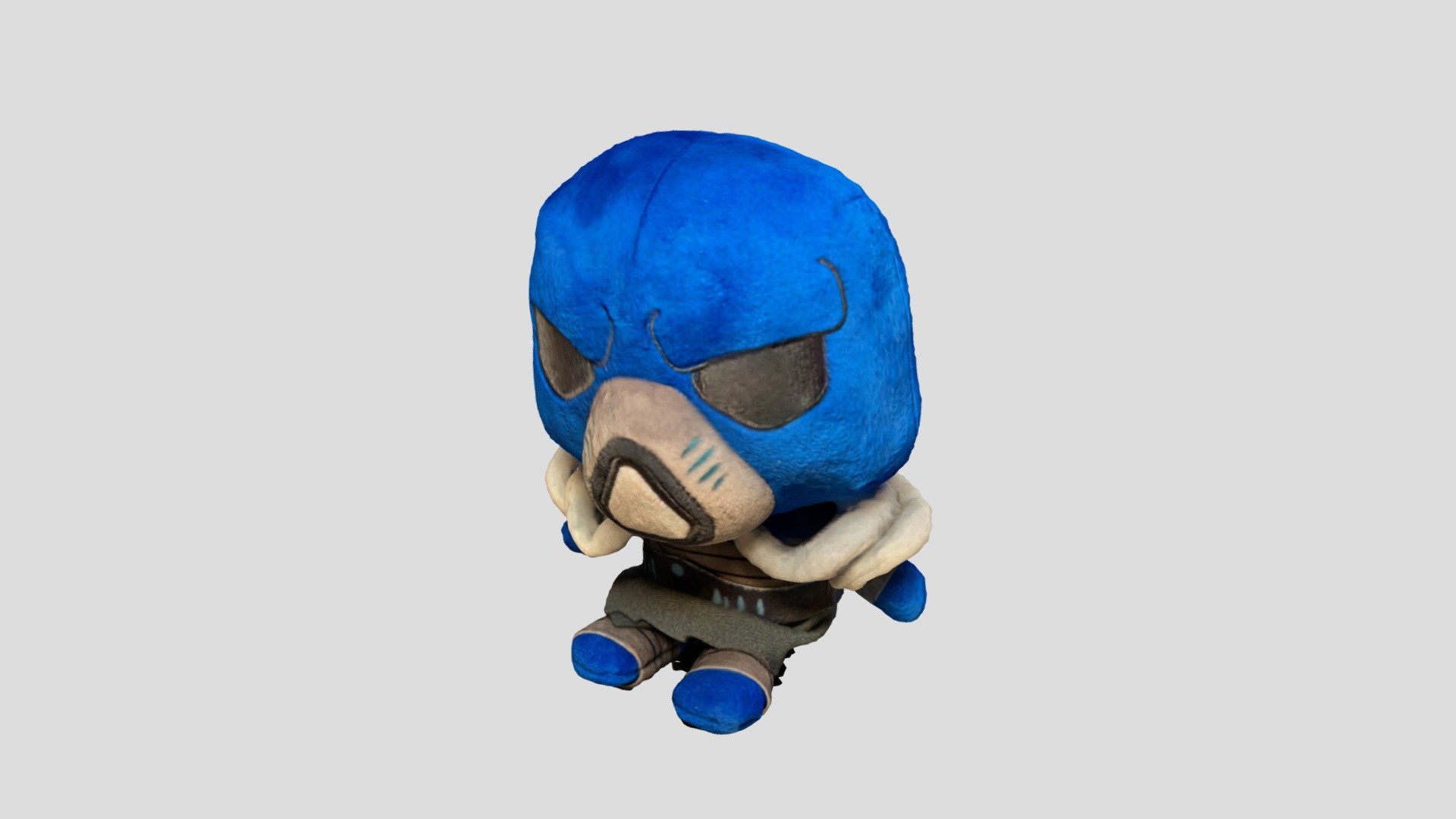 MCP plush - Download Free 3D model by Spike.Edmond [1563e2d] - Sketchfab