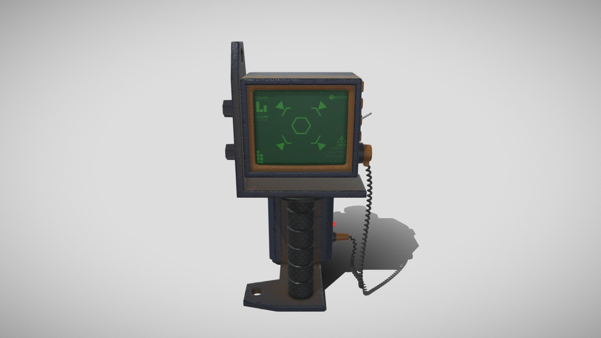 Industrial Scanner - 3D model by lcotton2 [1564557] - Sketchfab