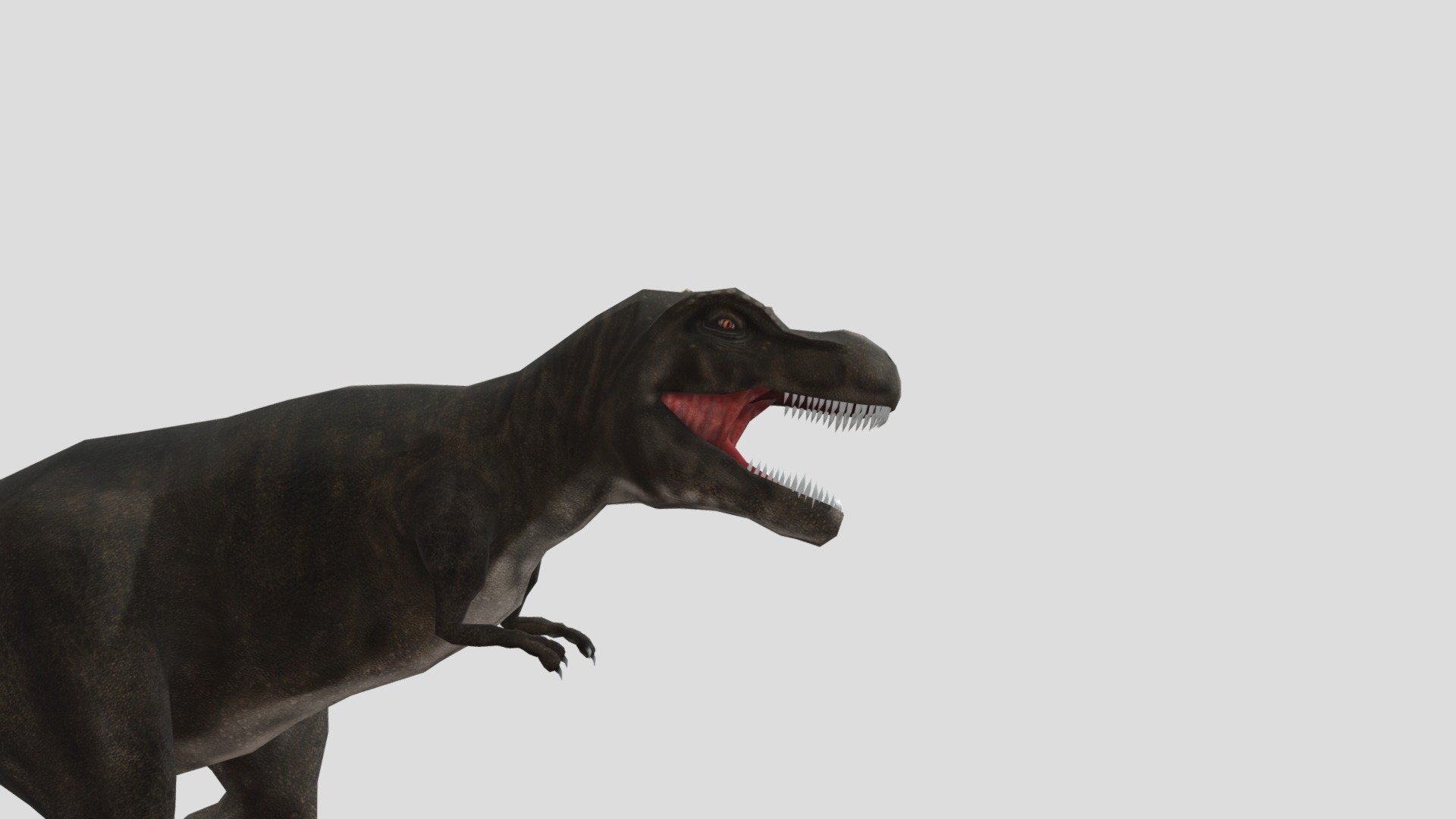 T rex 3d model - Download Free 3D model by christopherdanielanimation ...