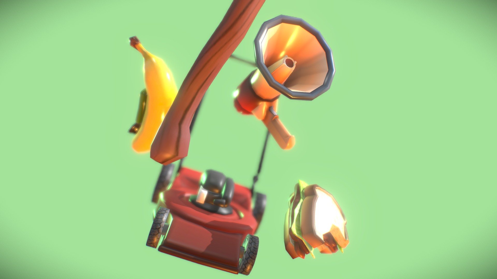 Random Roblox Props - 3D model by guni-guni [1564eae] - Sketchfab