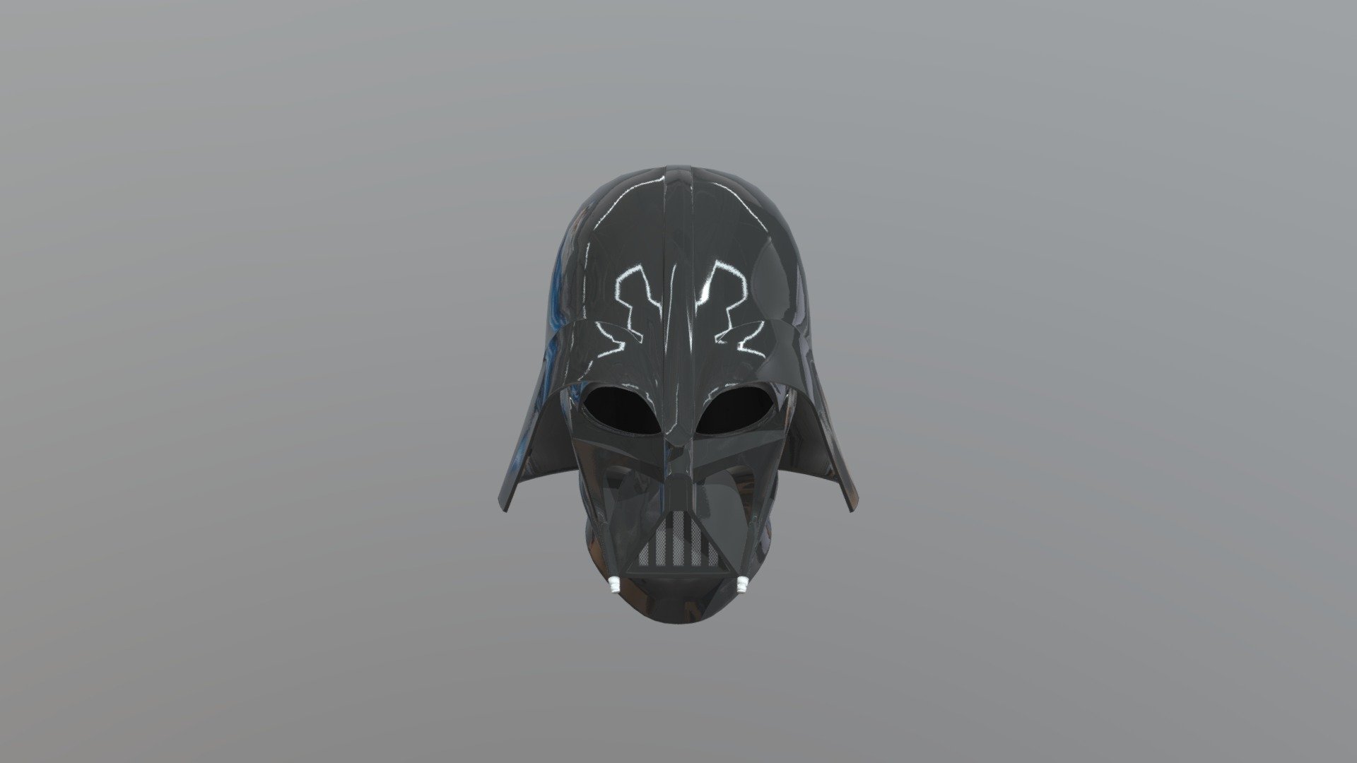 Darth Vader - 3D model by Sergey.CHI [1564eae] - Sketchfab