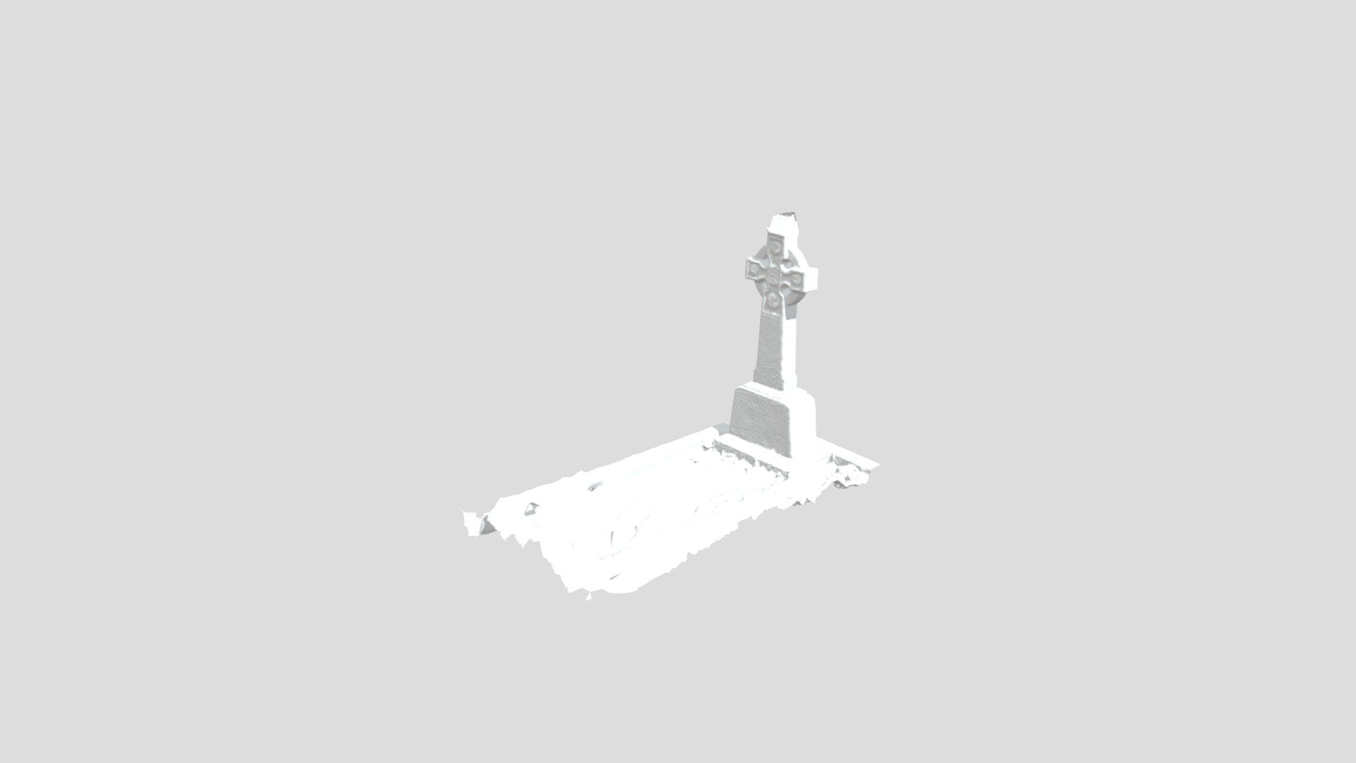 Grave Stone - Download Free 3D model by JosephWoods [1564fad] - Sketchfab