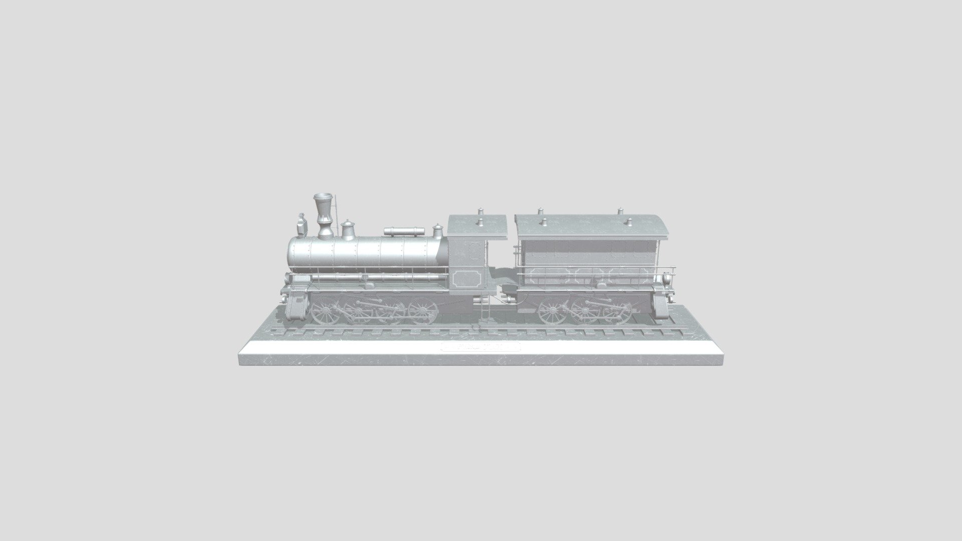 train - 3D model by ericlieu [15651dc] - Sketchfab
