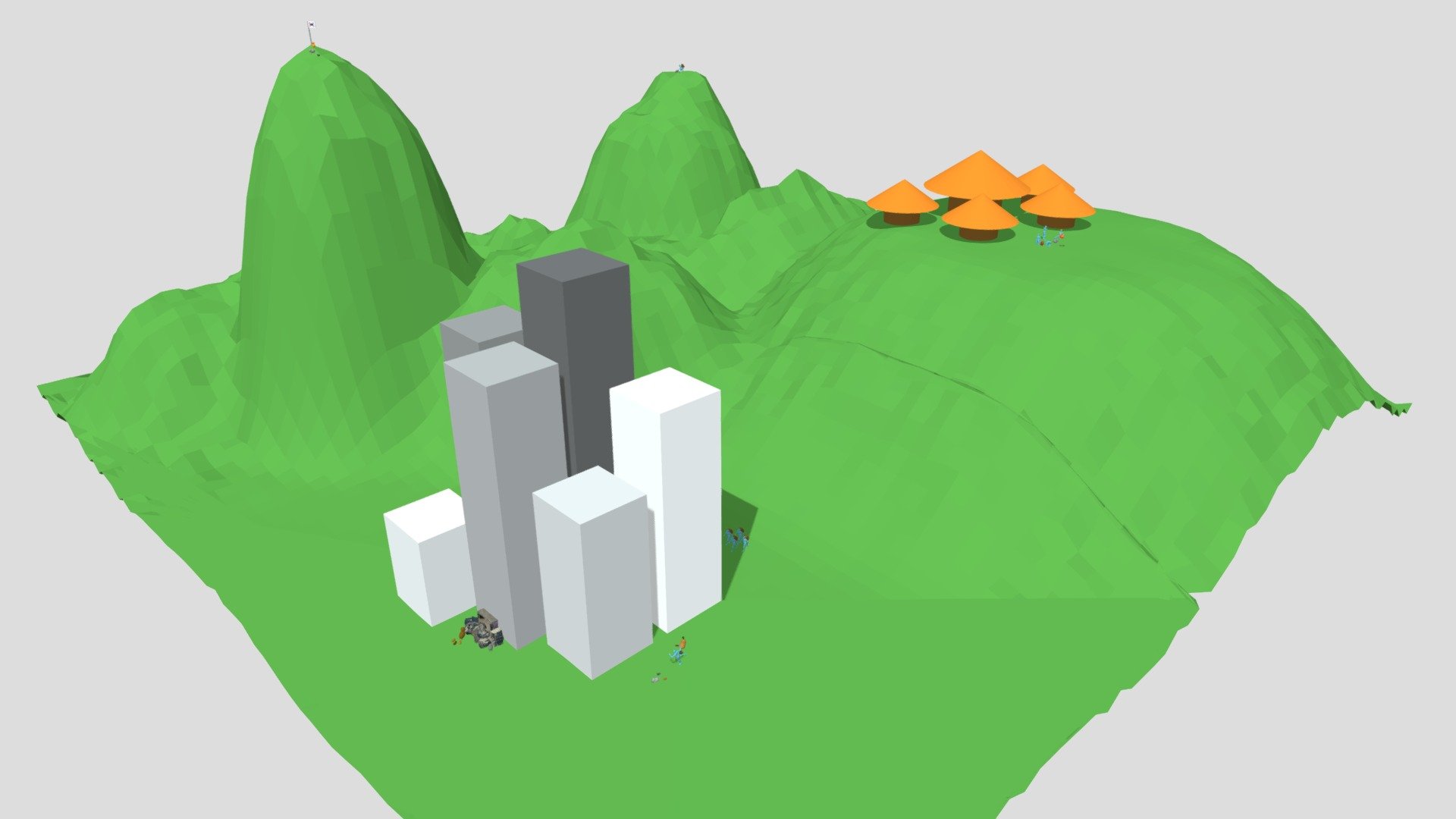 Stray Cats in Korea - Download Free 3D model by ivanlim [156596a ...