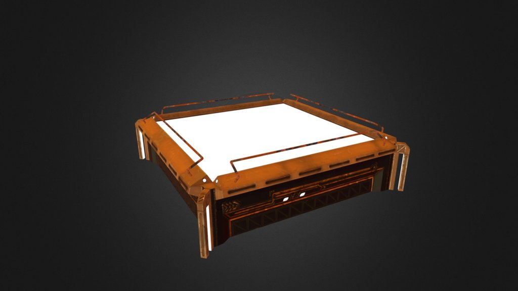 Holo Table - 3D model by Ilan Shoshan (@is95) [15659f1] - Sketchfab