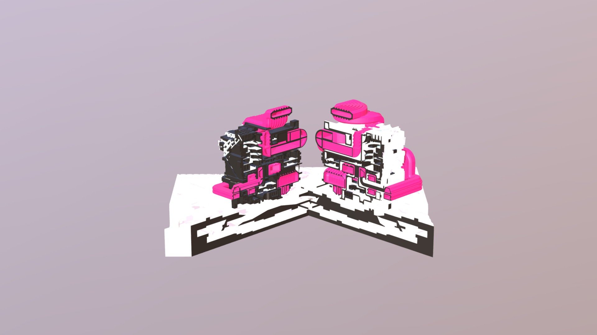 18_1101_Hinged_Axonometric_02 - 3D model by mahmoud chehab (@mahmoud ...