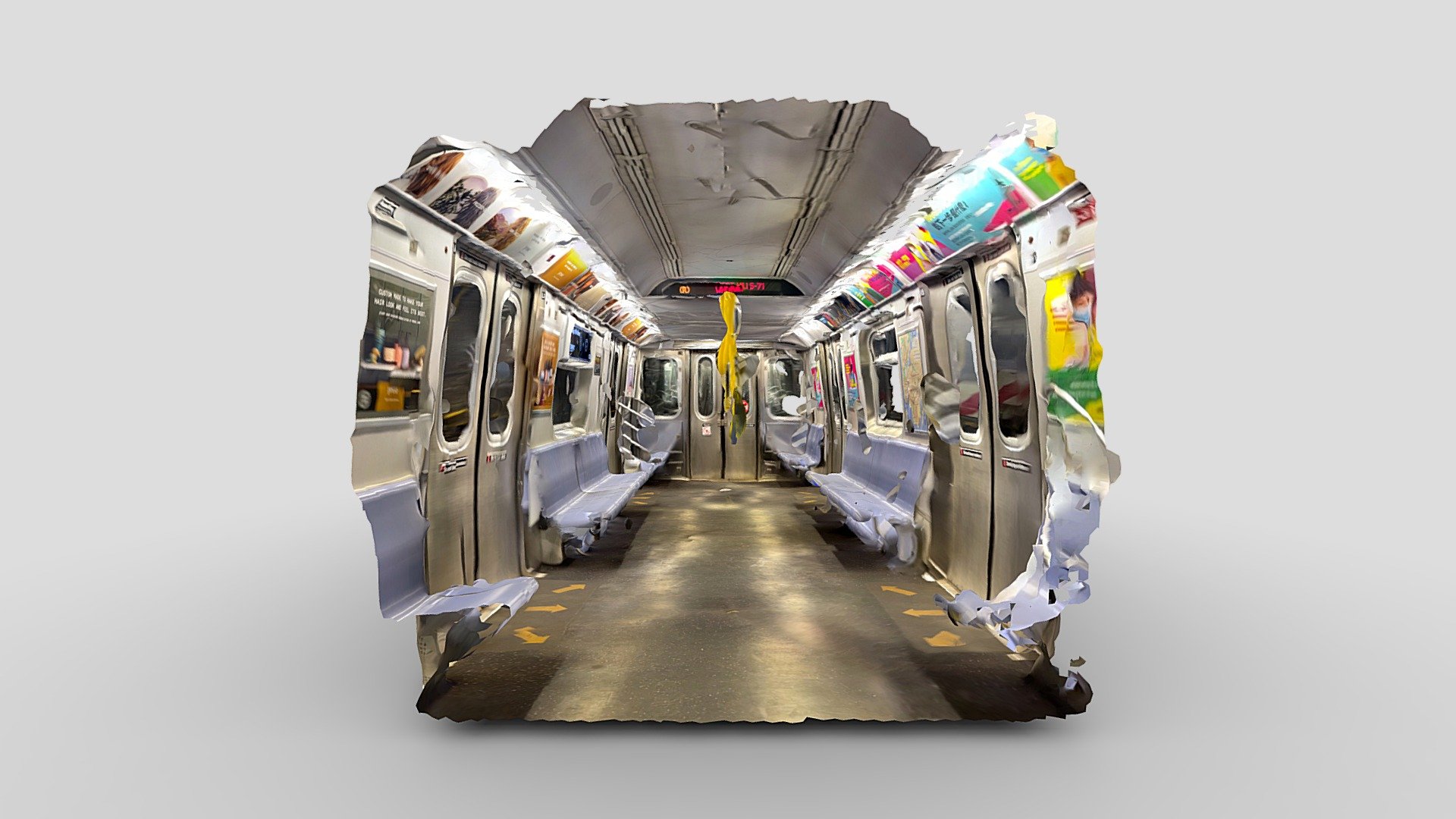 Day 71: Subway - Download Free 3D model by alban [1566652] - Sketchfab