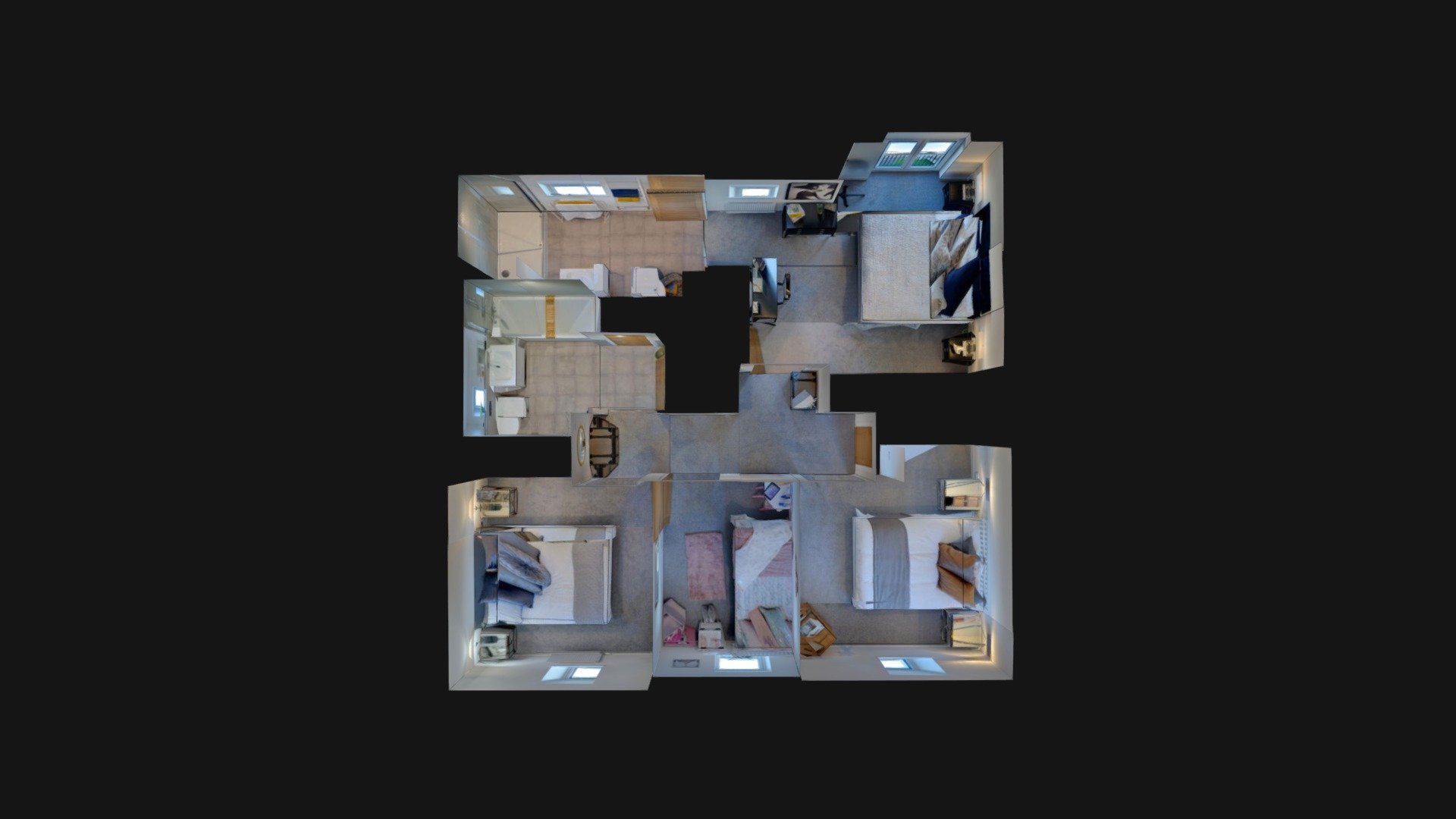 Muir Homes Plot 16 First Floor - 3D model by Pikodesign [1566f85 ...