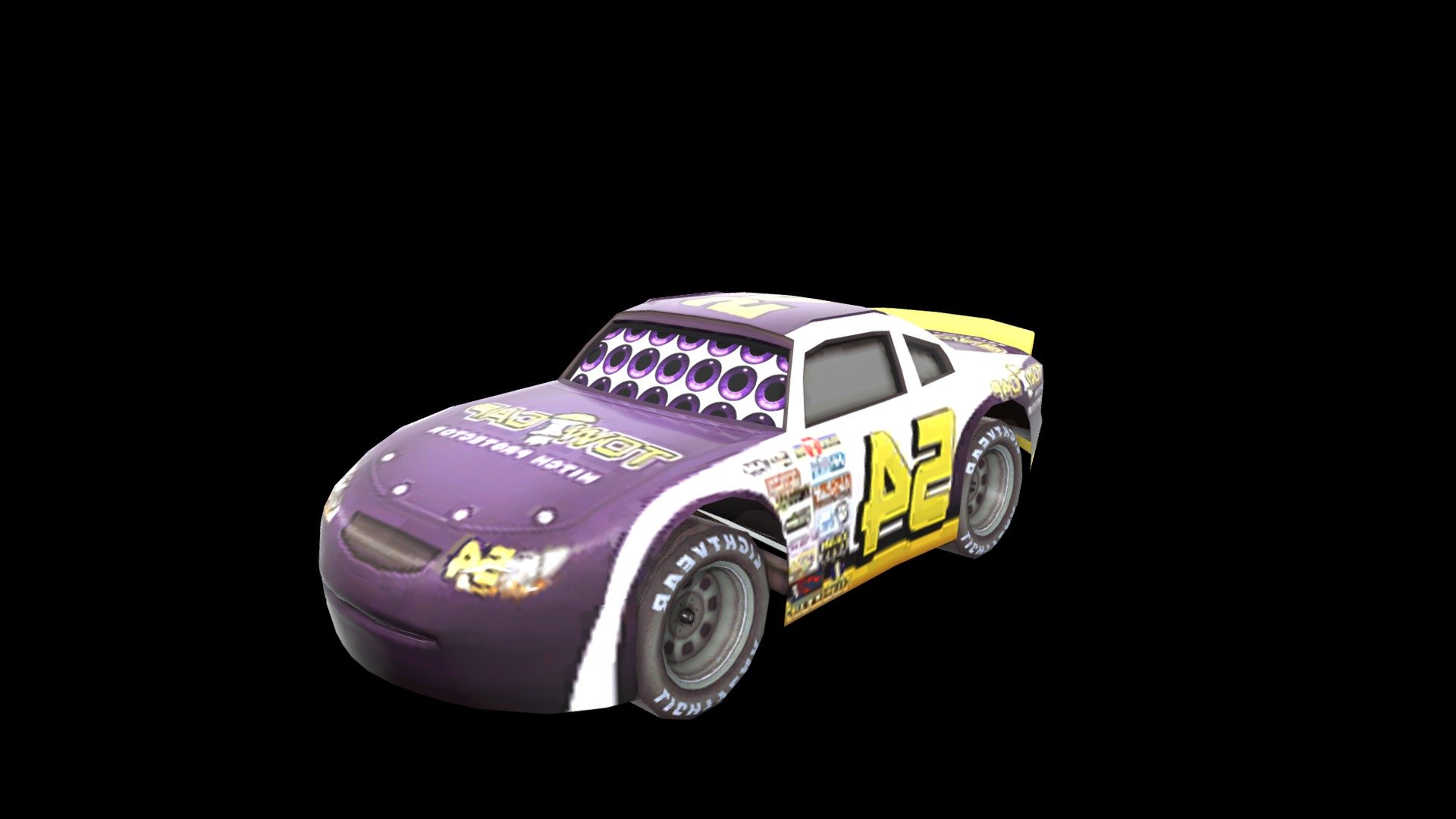2005 Rusty Cornfuel - Download Free 3D model by DisneyCars ...