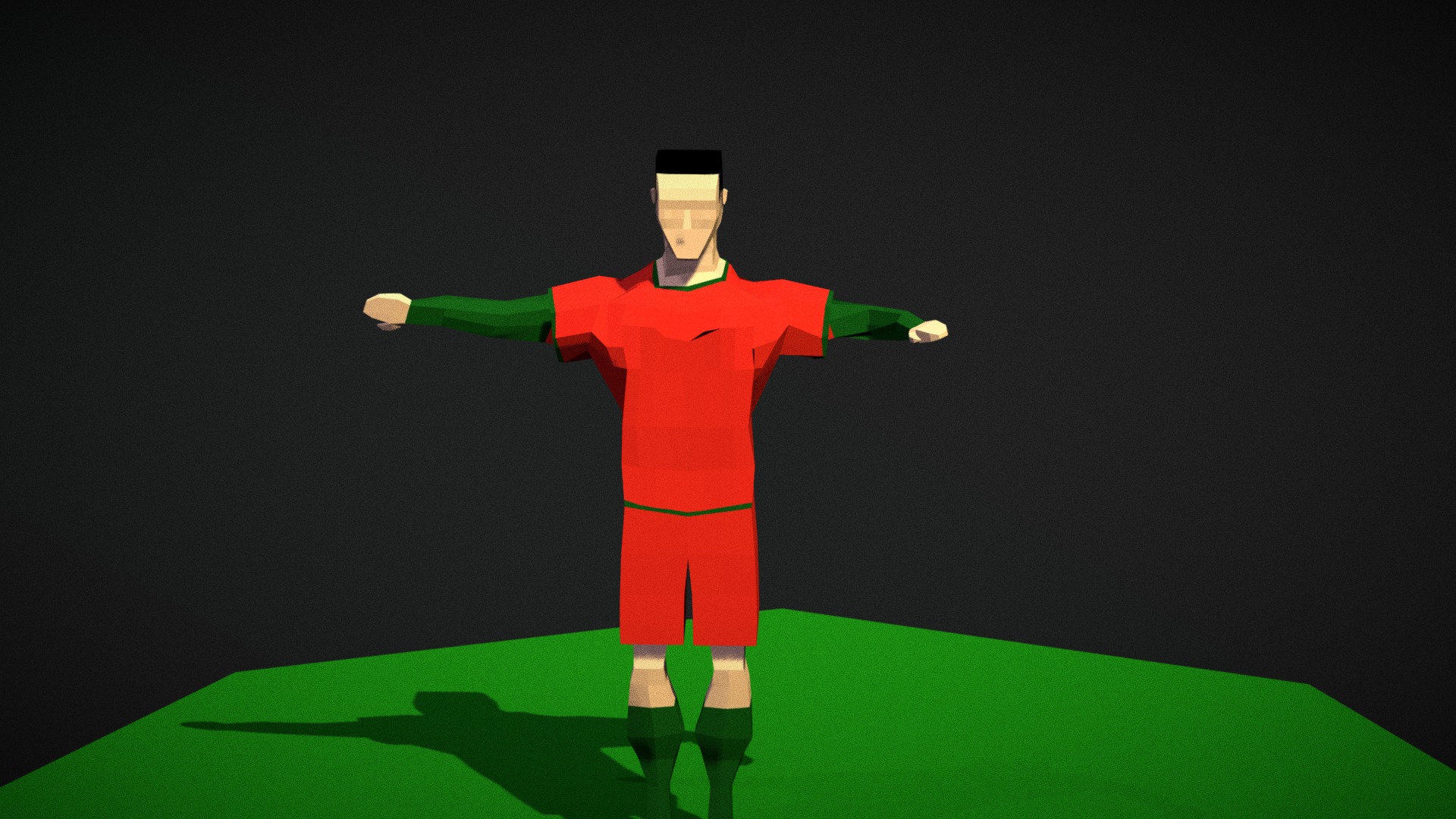 CR7 - Download Free 3D model by Raza Yabgo (@hasan.raza_) [1567892 ...