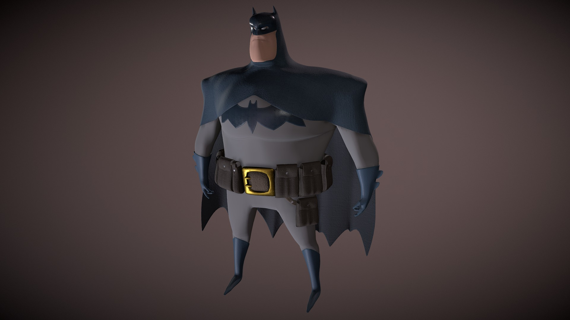 Batman - 3D model by Luca (@luca.patane90) [1567d70] - Sketchfab
